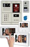 Alpha GB2 2-Wire Apartment Video Intercom Systems