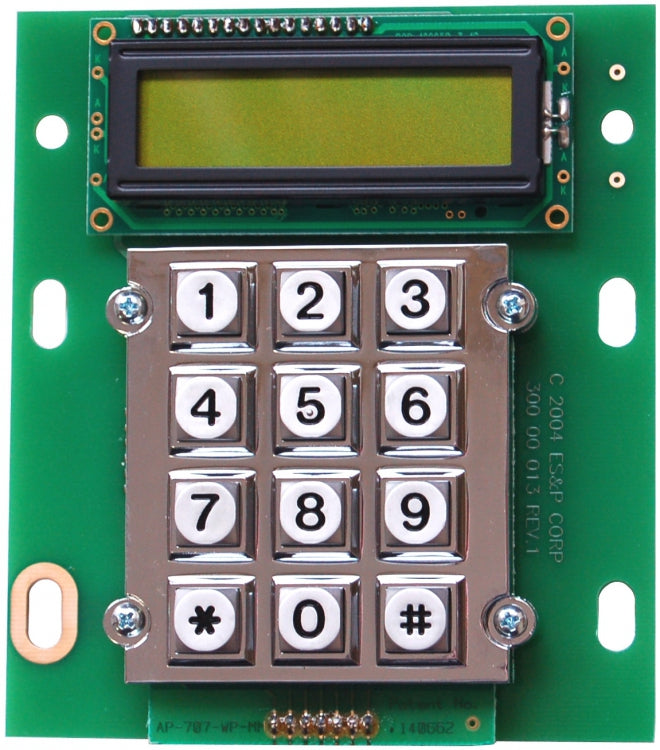 Alpha Communications PM200KP Repl Keypad+Displ.-Te903/Te904 Includes ...