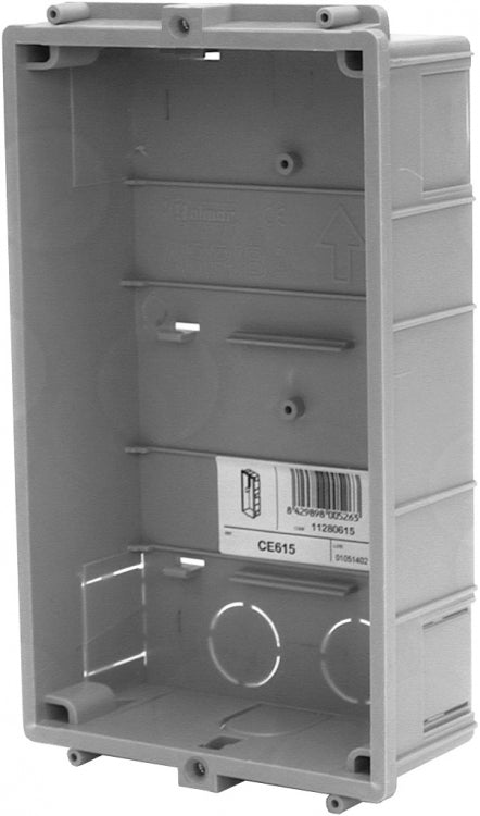 Alpha Communications CE615 Flush Back Box---6502/G Panels
