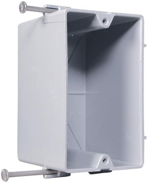 Alpha Communications IH301P 1 Gang Plastic Flush Handy Box