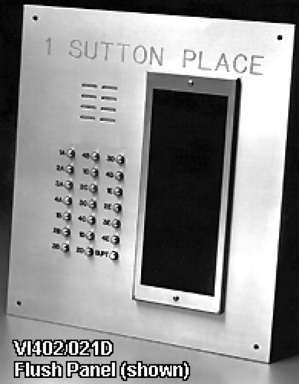 Alpha Communications VI402/234D 234 Butt Vip Panel-Flush-W/Dir Less ...