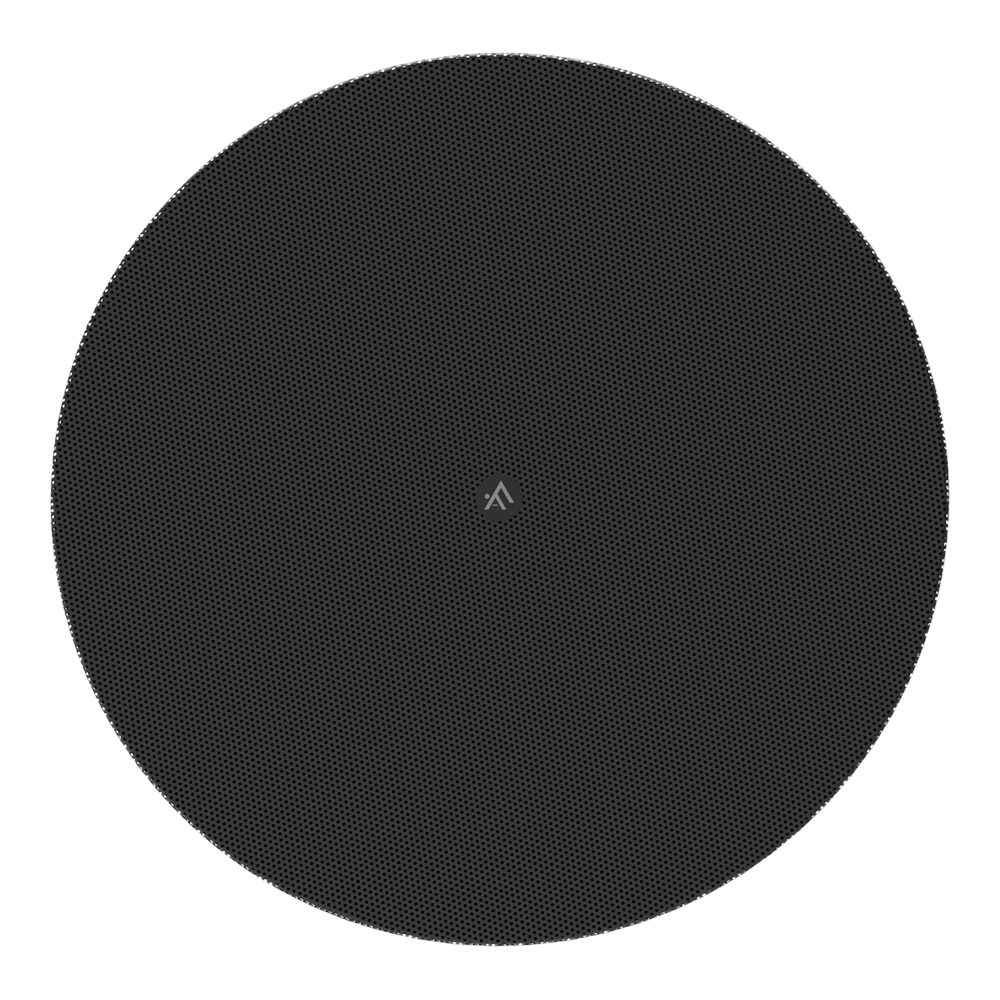 Atlas IED 8" Round Black Grille