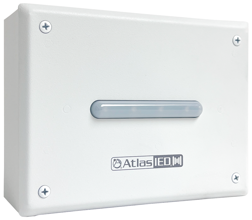 Atlas IED PoE+ Indoor Wall Mount LED Flasher