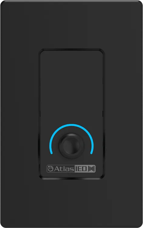 Atlas IED Atmosphere™ Volume Controller (Black)