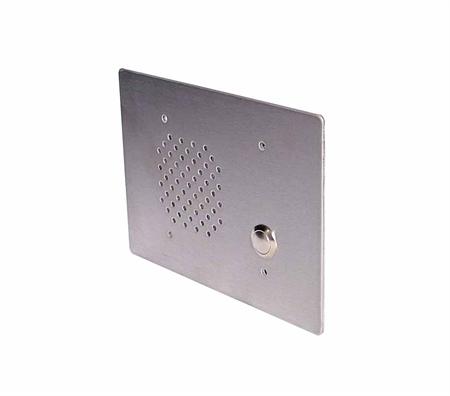 Quam CIS2/25 3-Gang Call-In Station, Stainless, 25V