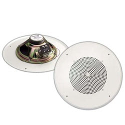 Bogen CS1EZ Pre-assembled 1-watt Single-tap Ceiling Speaker Assembly
