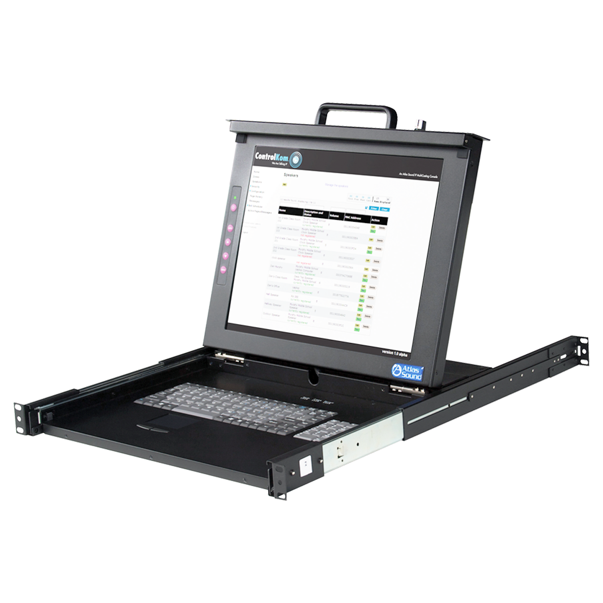 Atlas IED IED0590KDS Comp System Keyboard 101 Key