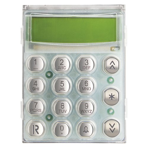 Vimar Elvox R957 Keypad with display for 13F7,13F4