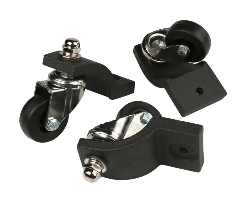 Atlas Sound SB36CSTR Caster Kit For SB-11-WE and SB-36W Mic Stands